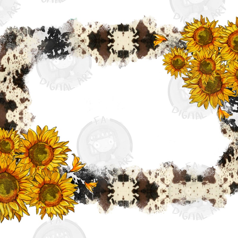 Sunflower Wall Border - Etsy