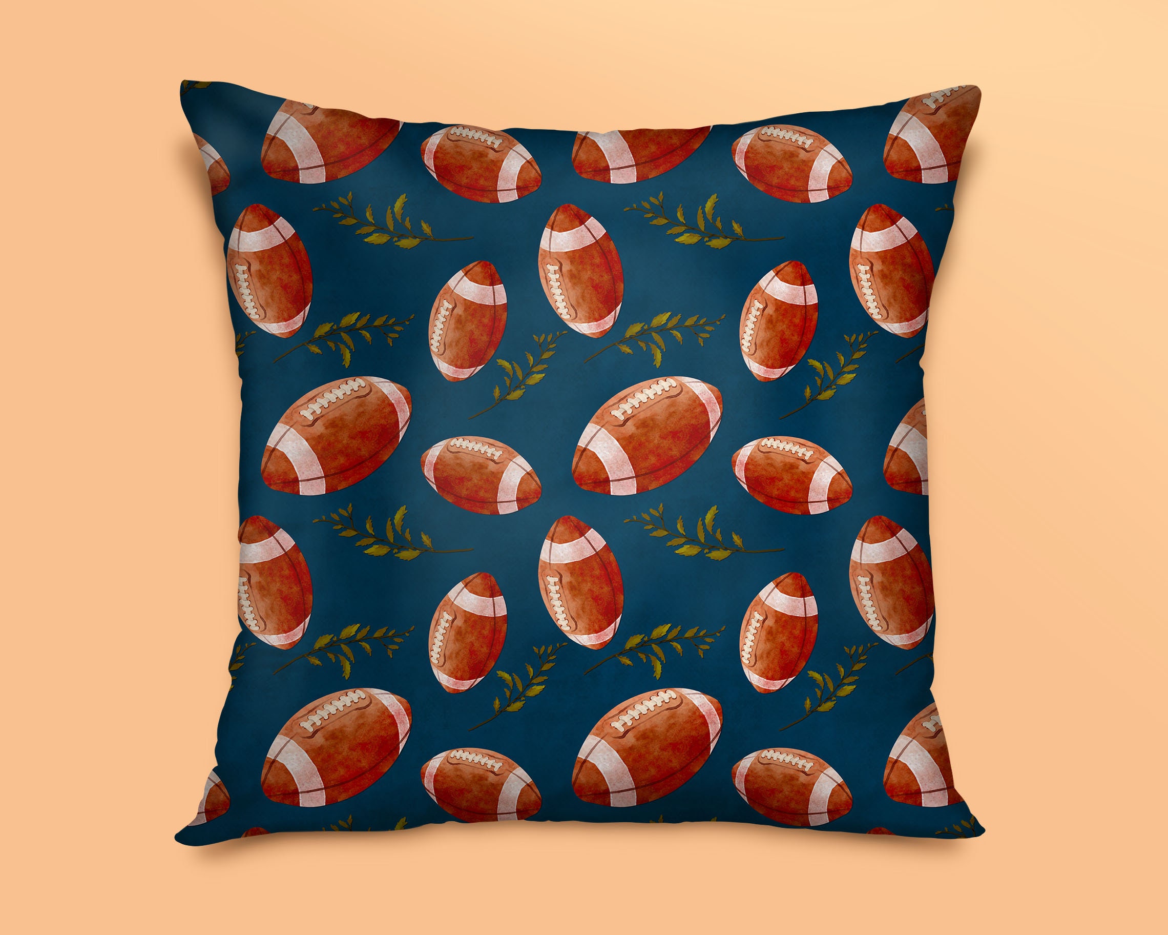 Watercolor Sport Balls Seamless Pattern Design Bundle - Etsy