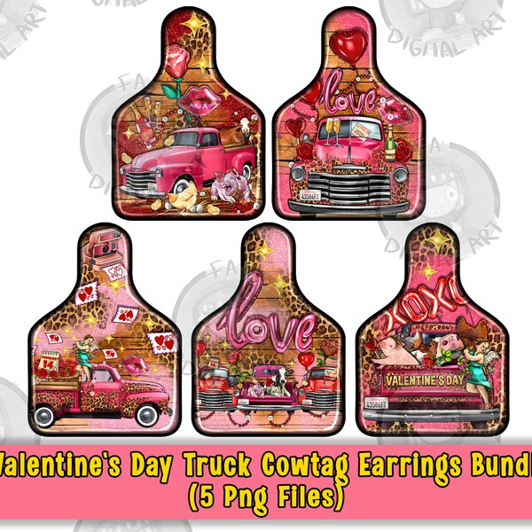 Valentines Day Truck - Etsy