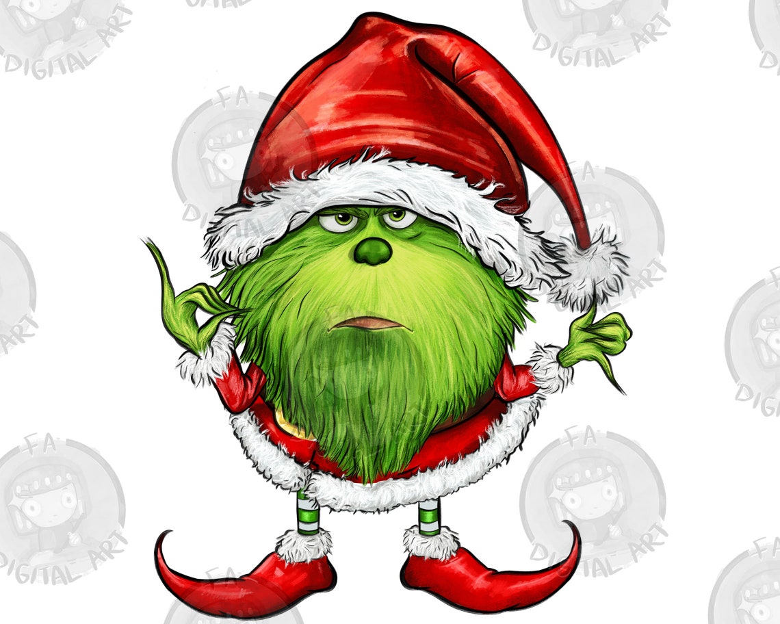 Christmas Green Gnome Png Sublimation Design Merry Christmas - Etsy