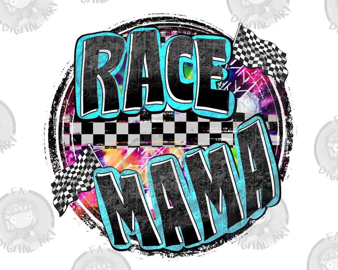 Race Mama Png Sublimation Design Download, Race Sport Png, Game Day Png ...