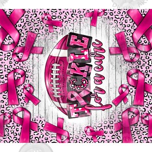 Tickle for a Cure 20oz Skinny Tumbler Png Sublimation Design Download ...