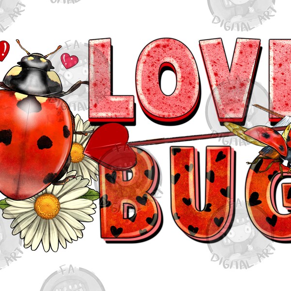 Love Bug Svg - Etsy