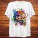 Skull With Colorful Brain Autism Png Sublimation Design - Etsy