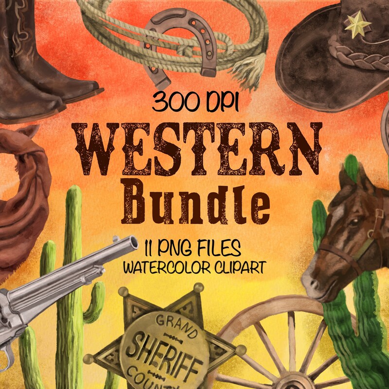 Western Png - Etsy
