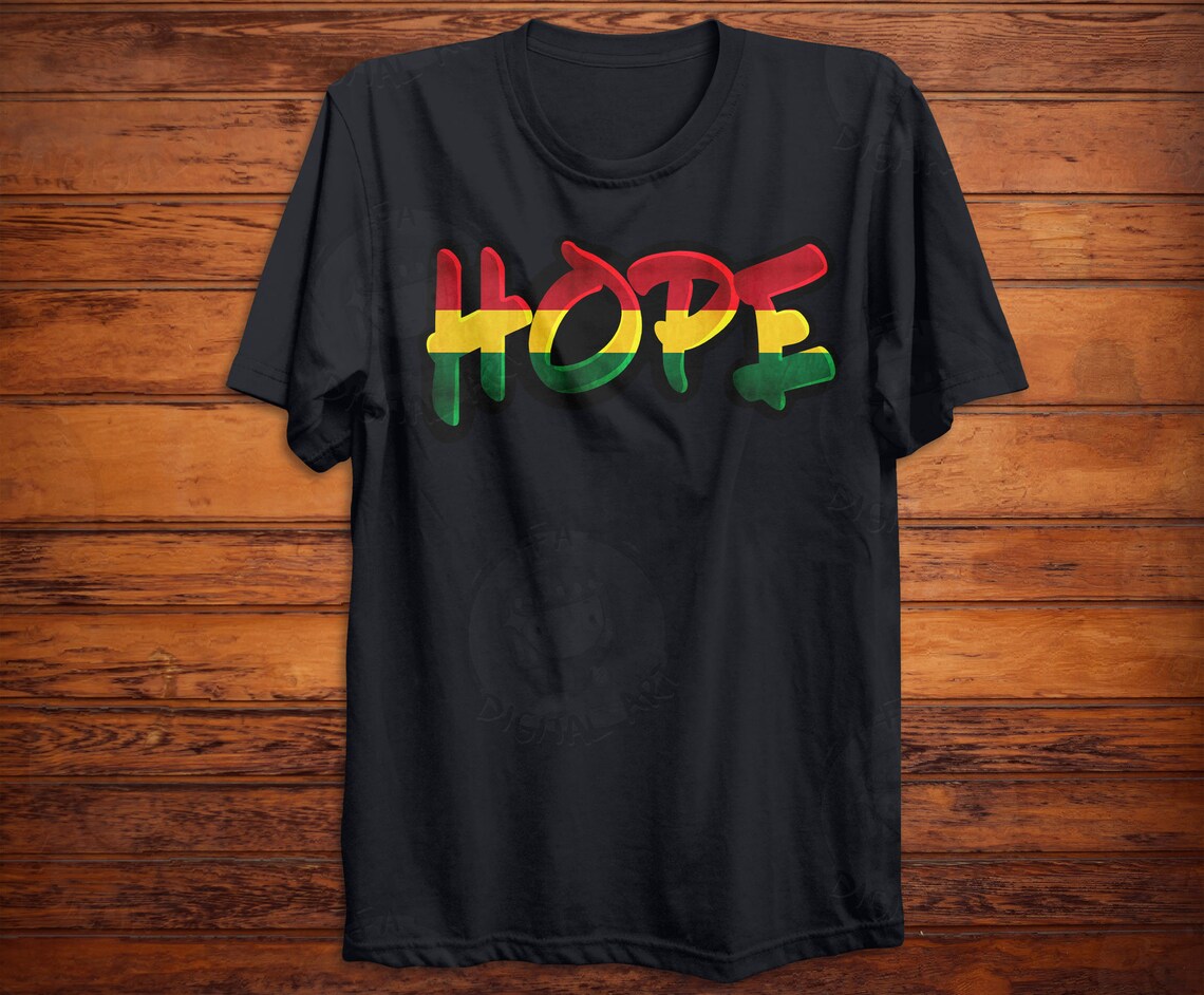 Juneteenth Hope Png Sublimation Design Download Juneteenth - Etsy