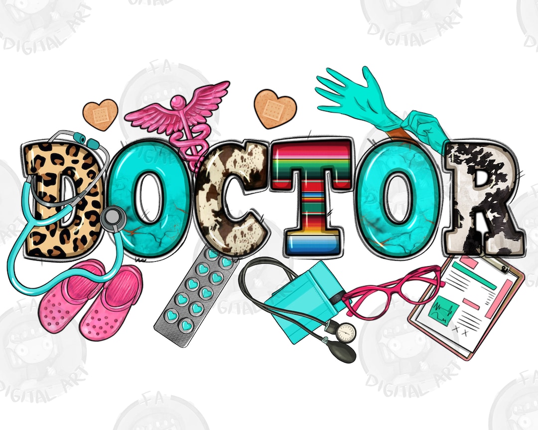 Doctor Png Sublimation Design Download, Western Doctor Png, Doctor Life Png, Medical Png, Doctor ...