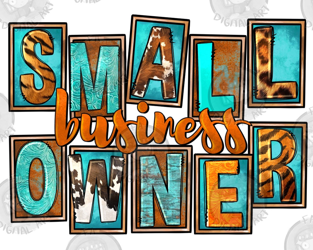 Small Business Owner Png Sublimation Design Download, Business Png ...