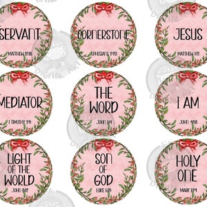 Names Os Jesus Png Design Bundle, Jesus Png, Christmas Png, Noel Png ...