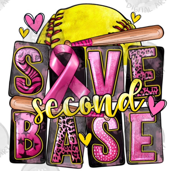 Save Second Base - Etsy