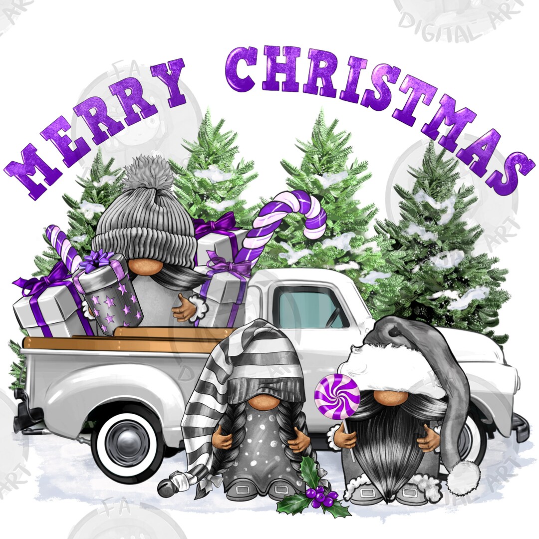 Merry Christmas Gnomes Png Sublimation Designs Download, Merry ...