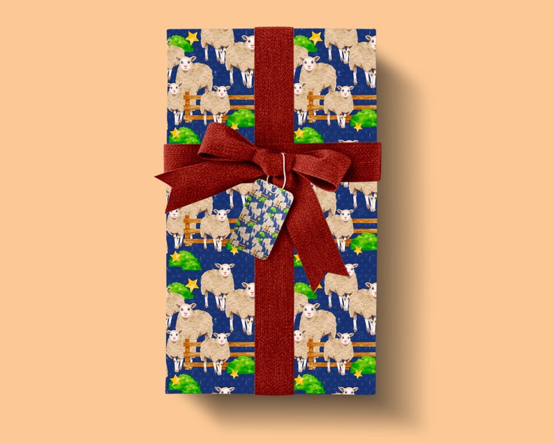 Watercolor Farm Life Seamless Pattern Design Bundle - Etsy