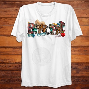 Principal Png Sublimation Design Download, Western Principal Png ...