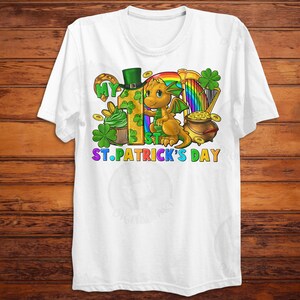 St. Patrick's Day Dragon My First St. Patrick's Day Png Sublimation ...