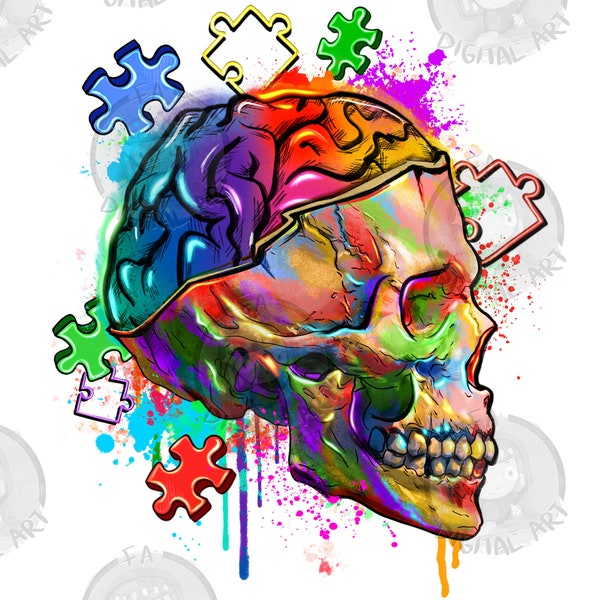 Autism Awareness Svg - Etsy