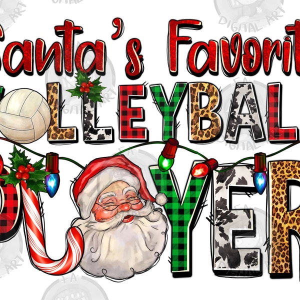 Volleyball Christmas - Etsy