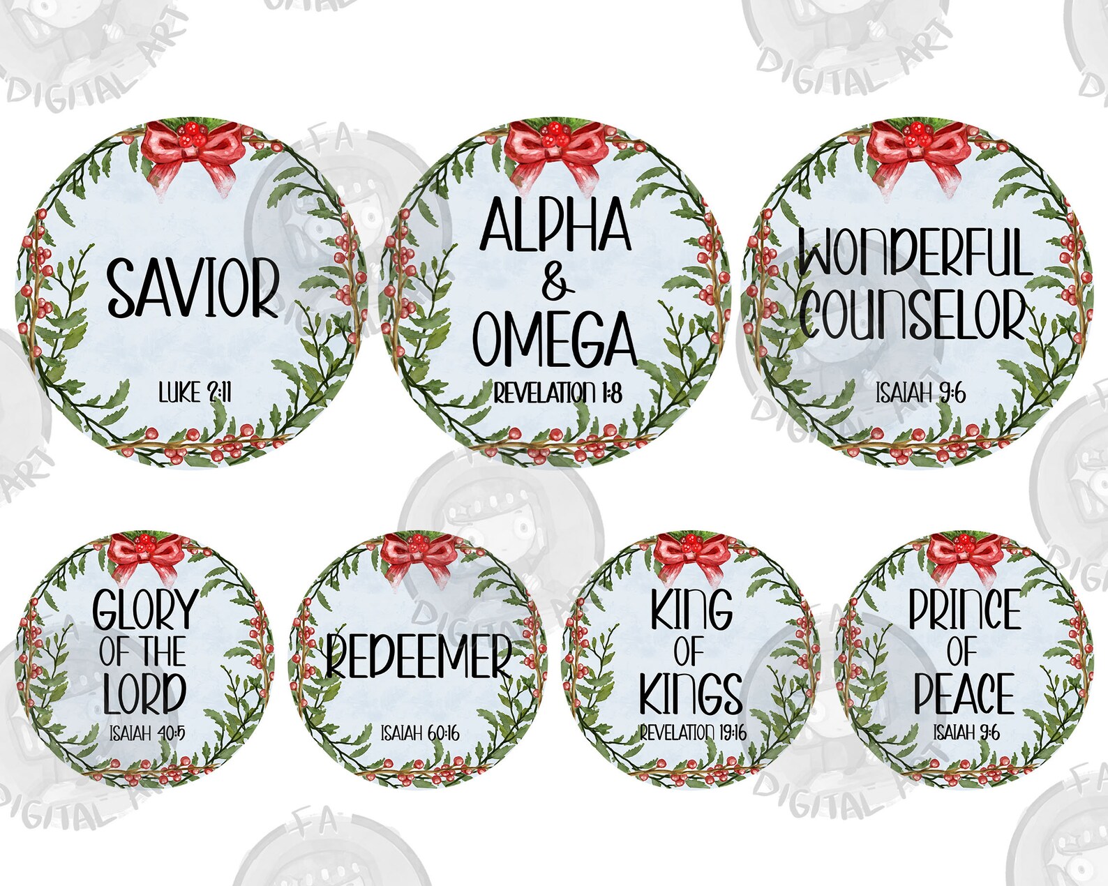 Names Os Jesus Png Design Bundle Jesus Png Christmas Png - Etsy