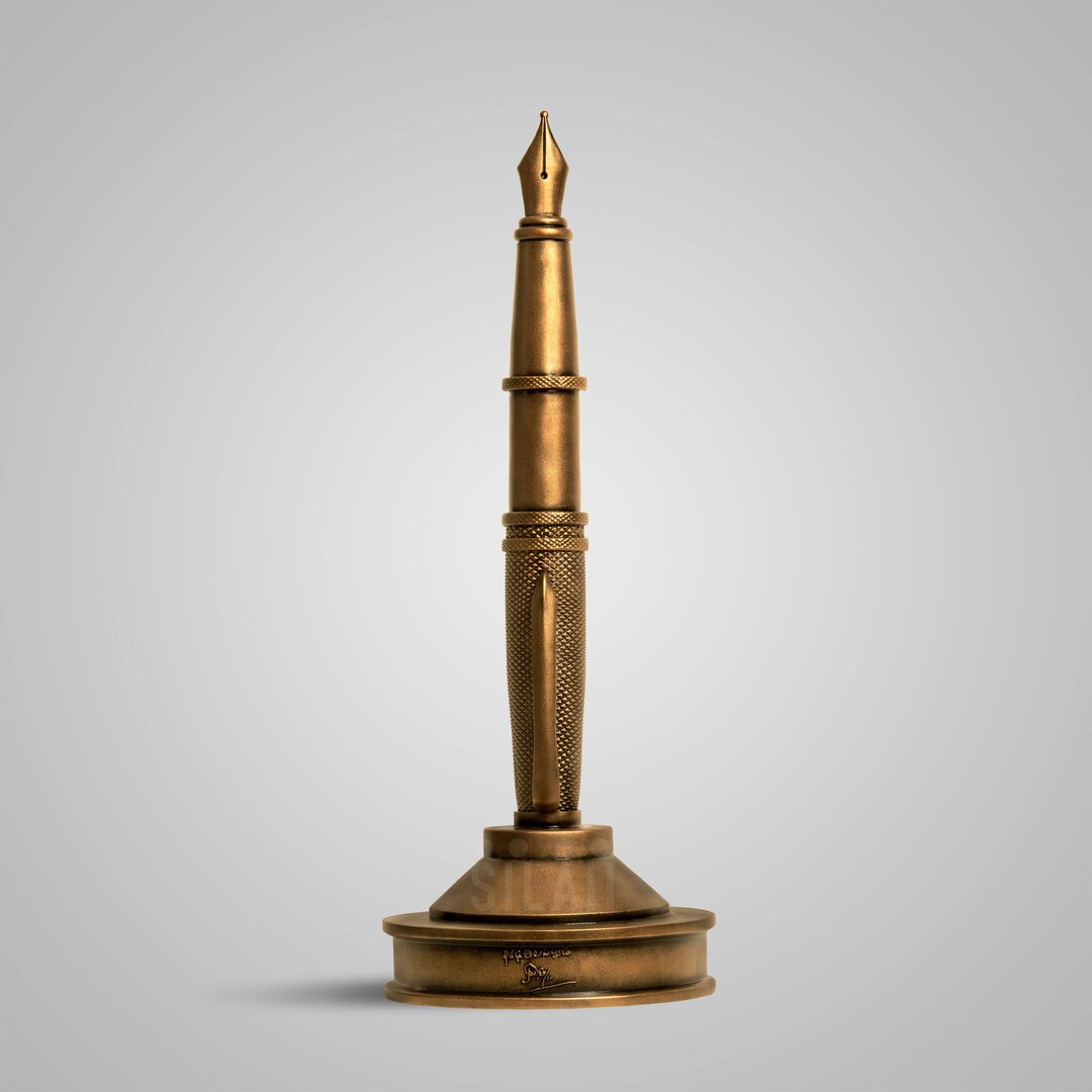 Kalaignar Pen Sculpture 1feet - Etsy