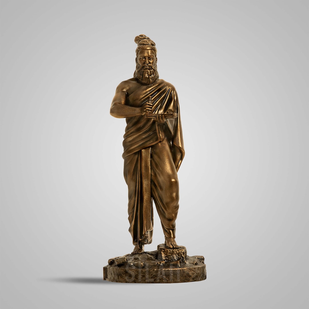SILAII Thiruvalluvar Full Figure Sculpture - Etsy