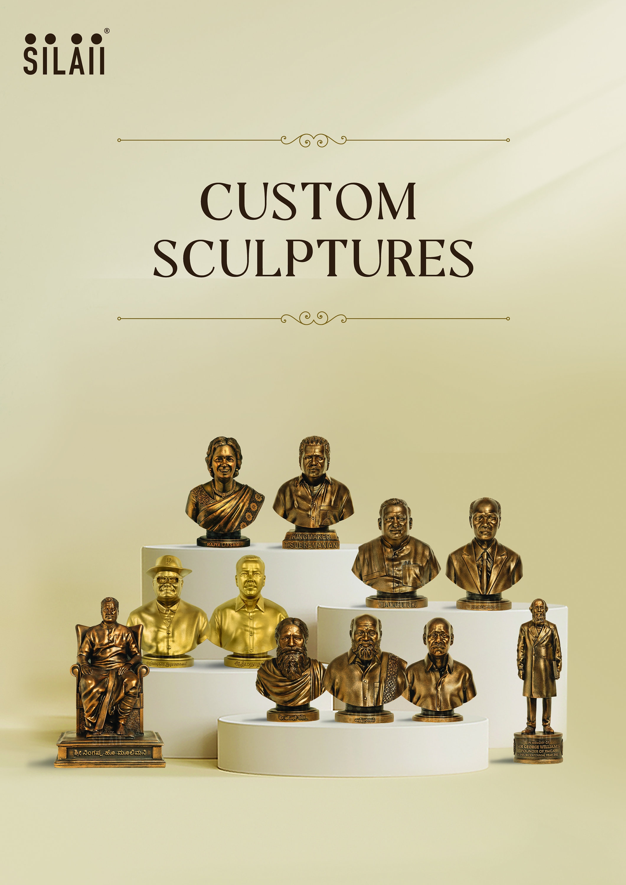 Silaii's Realistic Custom Sculpture Personalized Sculpture Fine ...