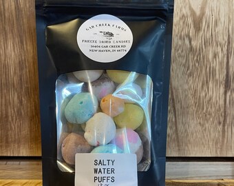 Salt Water Taffy Freeze Dried - Etsy