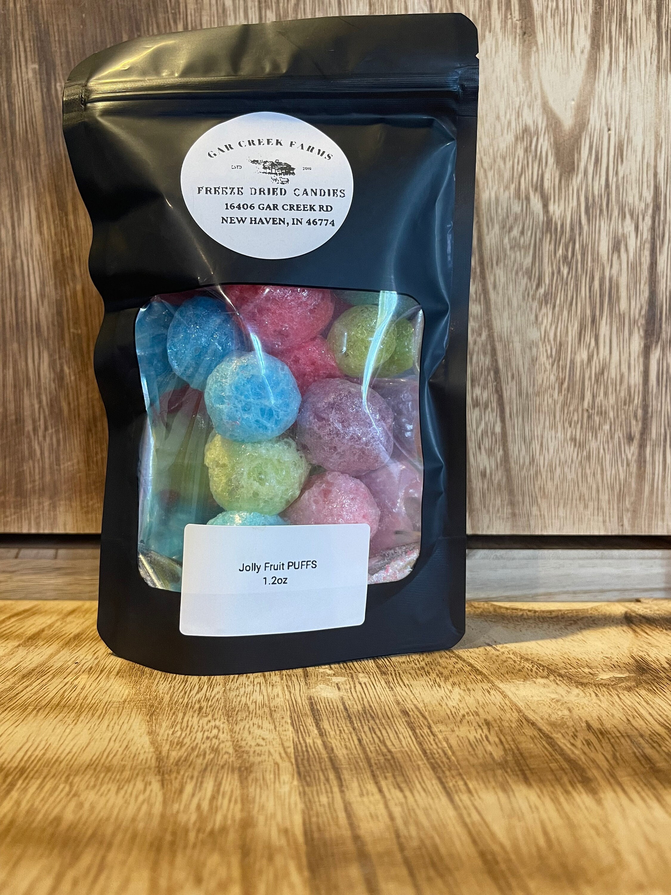 Jolly Fruit Puffs Freeze Dried Candy Freeze Dried Jolly - Etsy