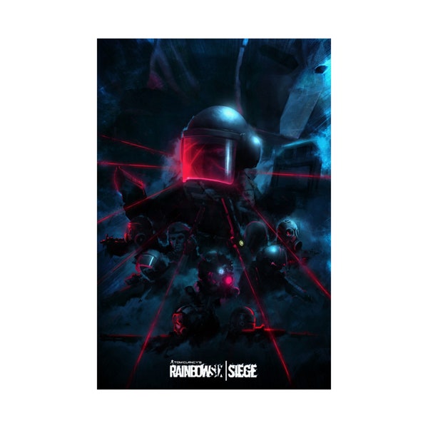 Rainbow Six Siege - Etsy