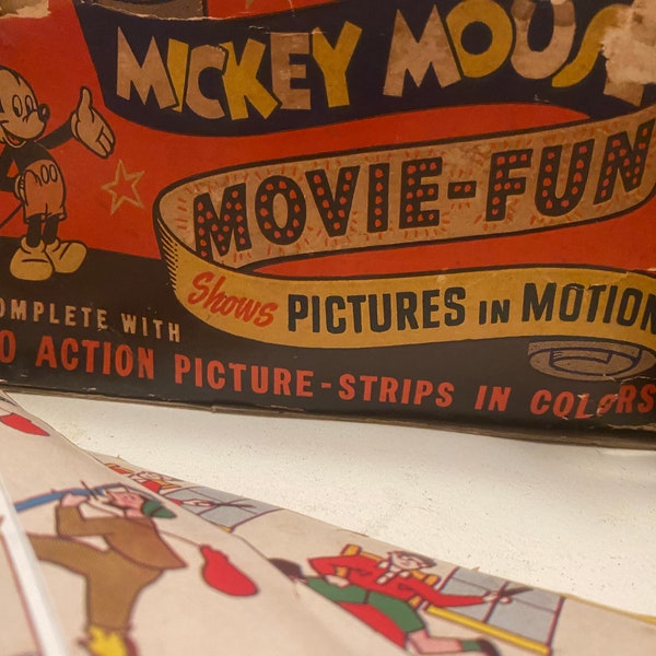 1950s Mickey Mouse - Etsy