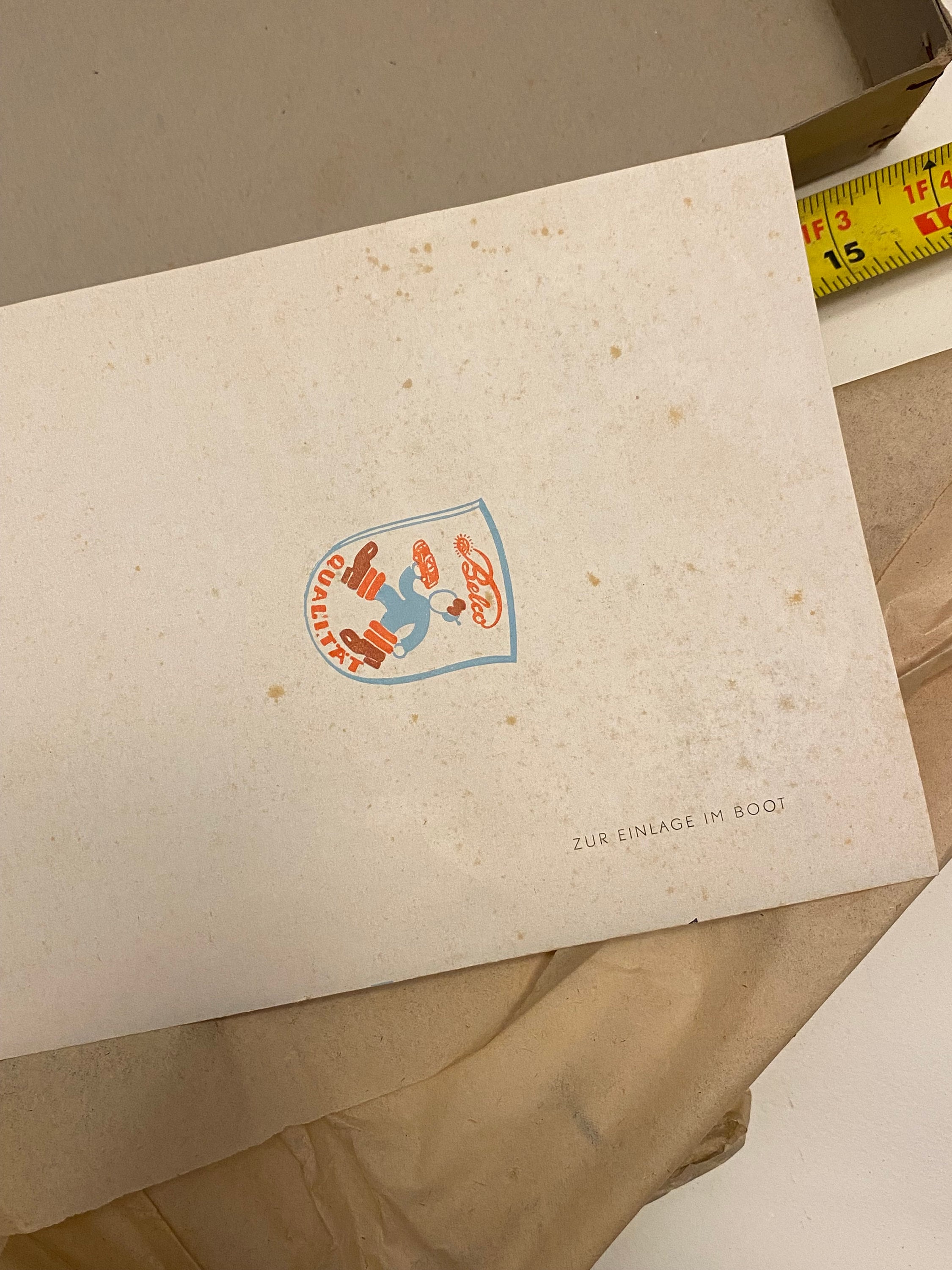 Vintage Meteor Motor Sailboat W Germany Mint in Box - Etsy