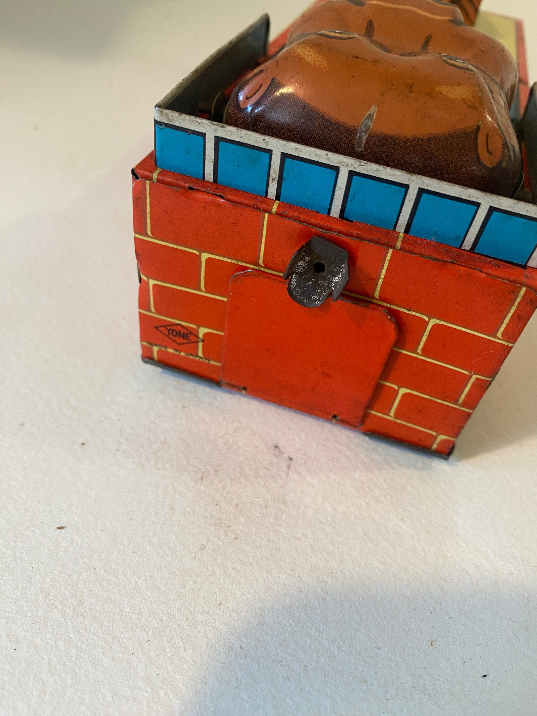 Vintage 1960s Hippo Bank - Etsy