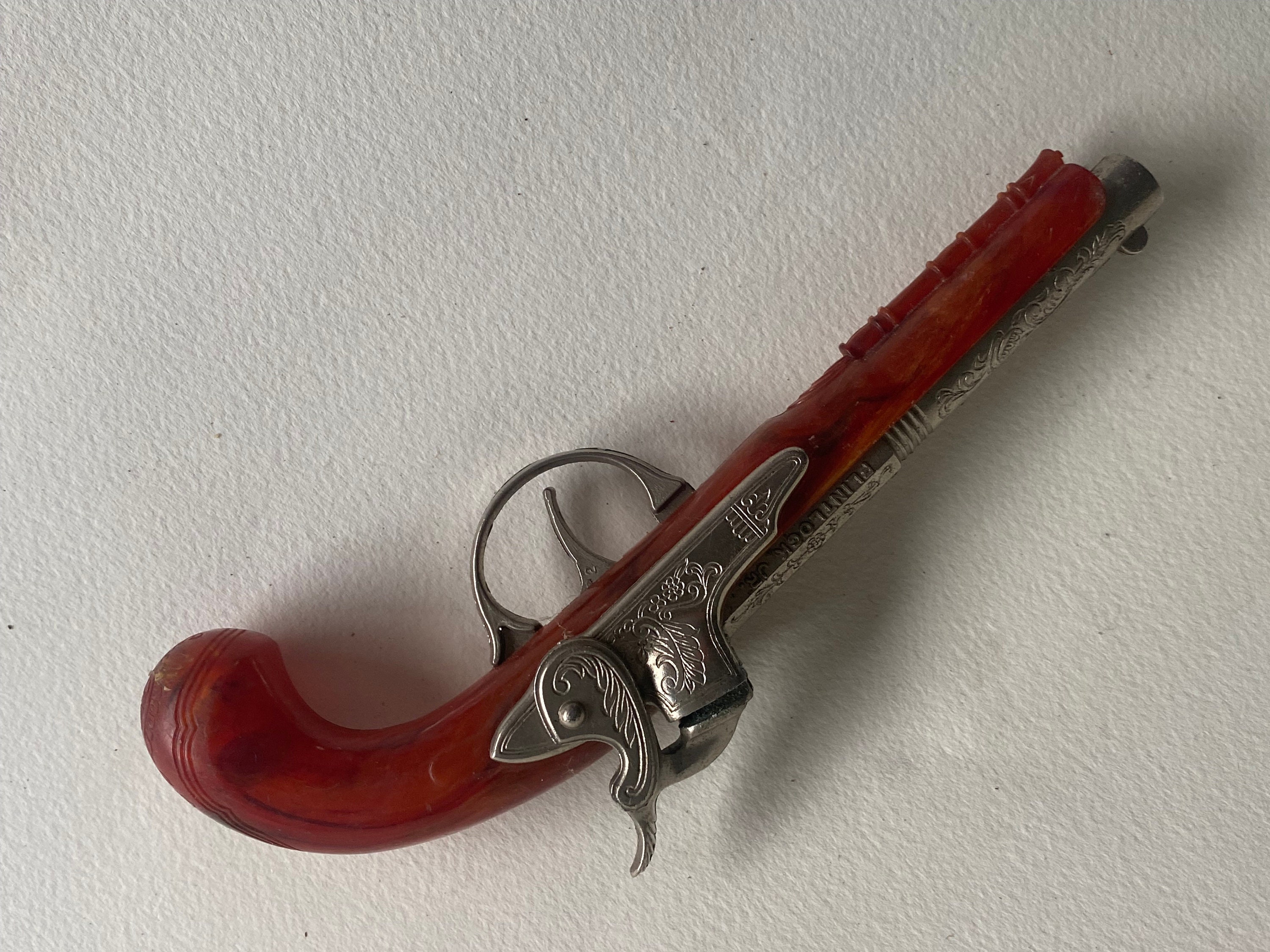 HUBLEY Jr Flintlock Cap Gun - Etsy