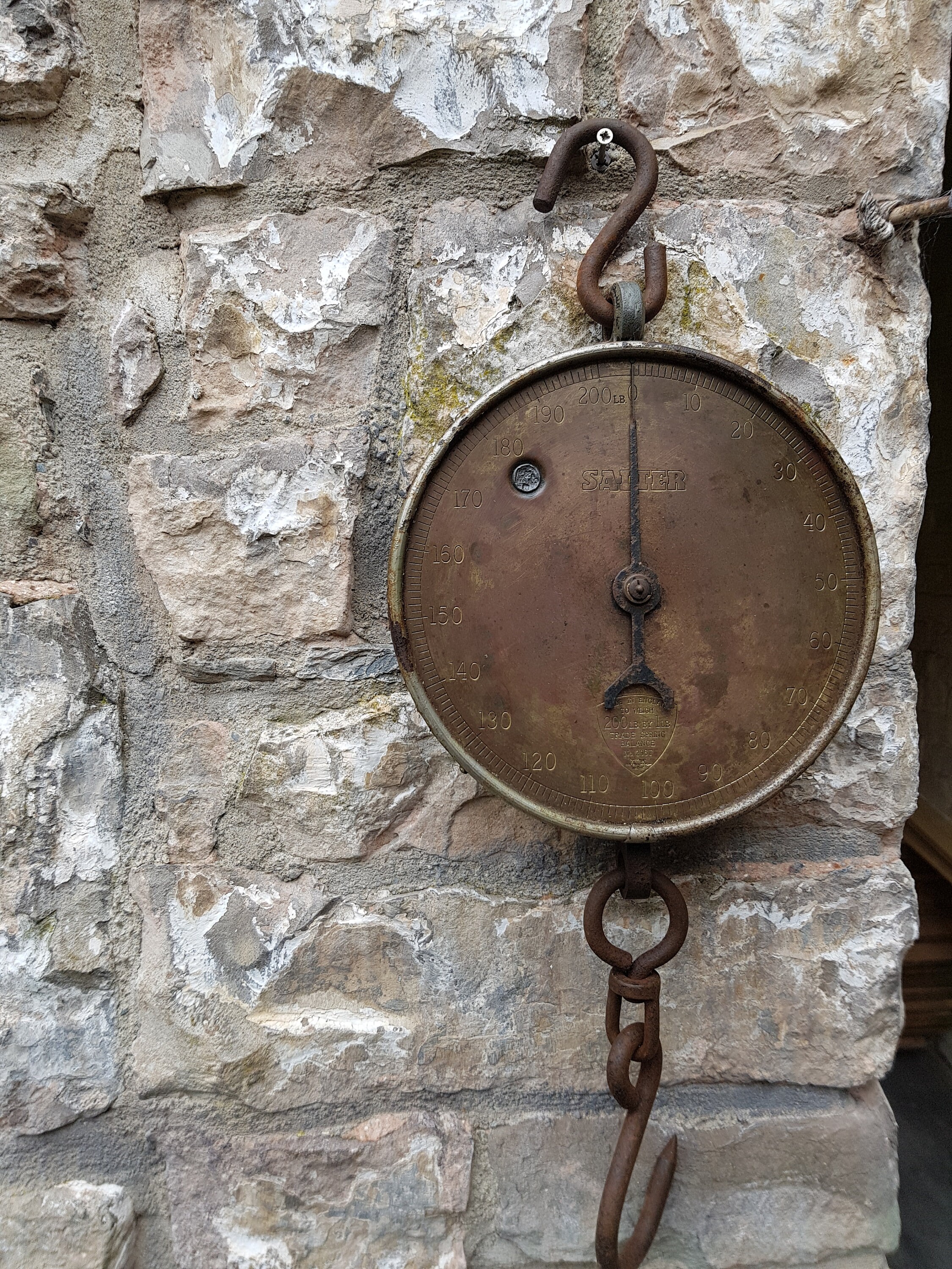 Antique Salter Spring Balance Scale - Etsy