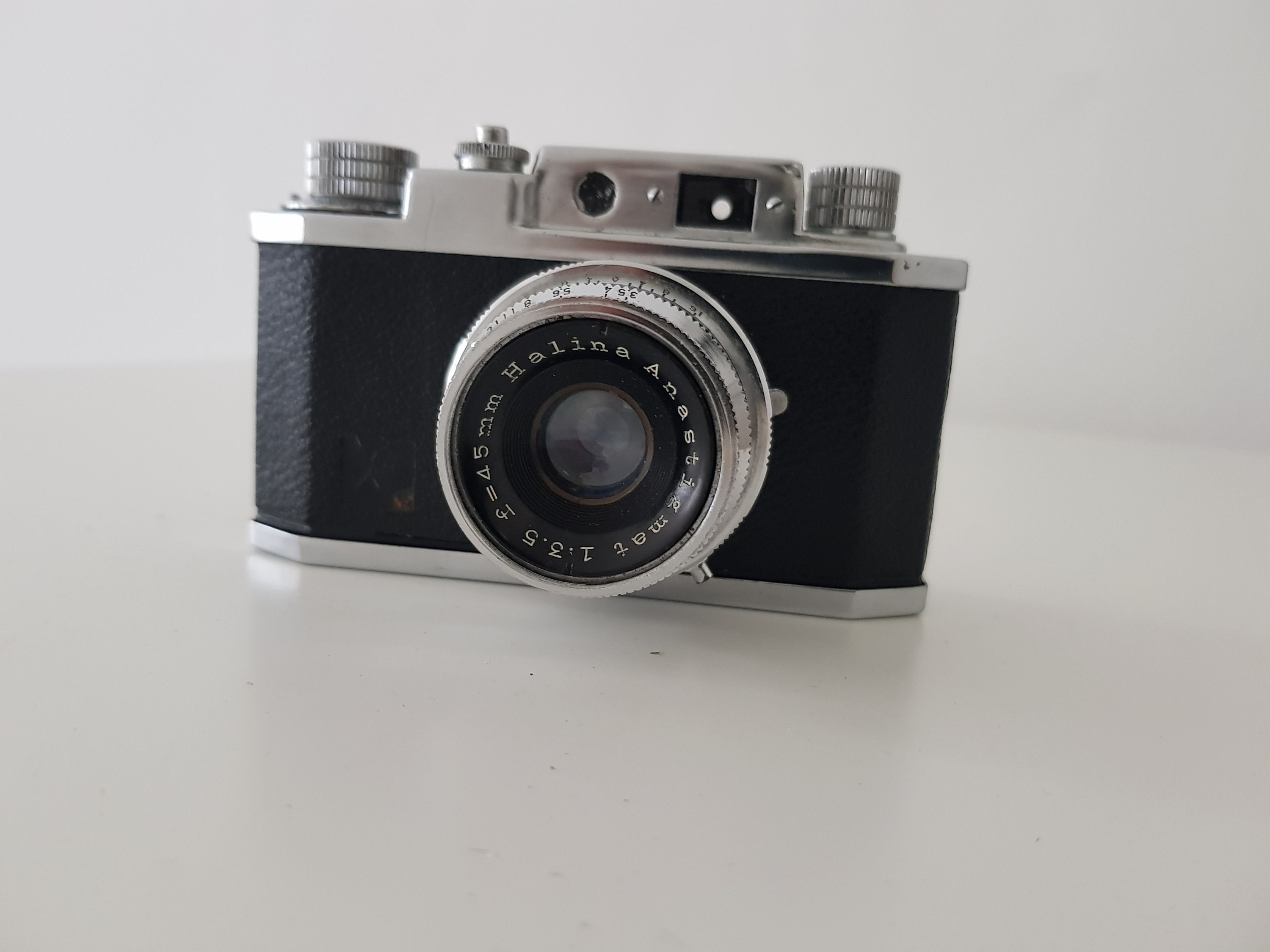 Vintage Film Camera Halina Anastigmat Camera - Etsy
