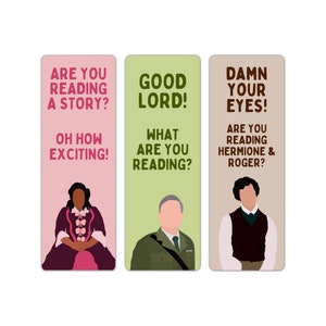 Ghosts Inspired Bookmarks Ghosts Characters Six Idiots BBC Ghosts Gift ...