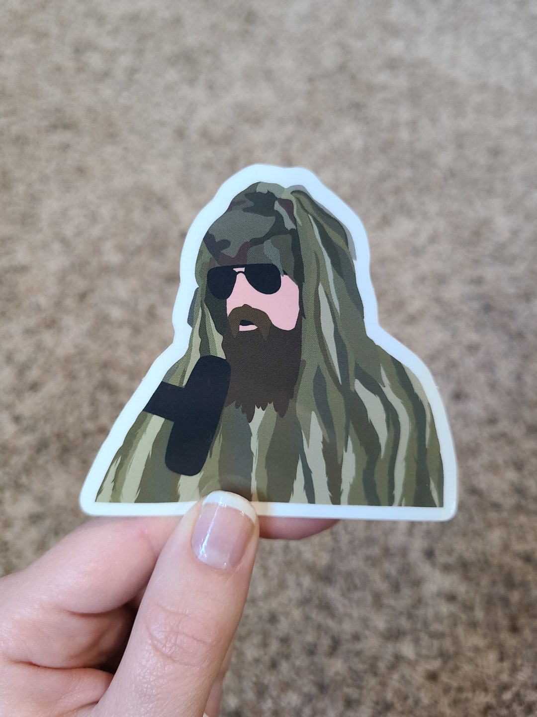 Duncan Trussell Sticker / Duncan Trussell Joe Rogan Experience / Laptop ...