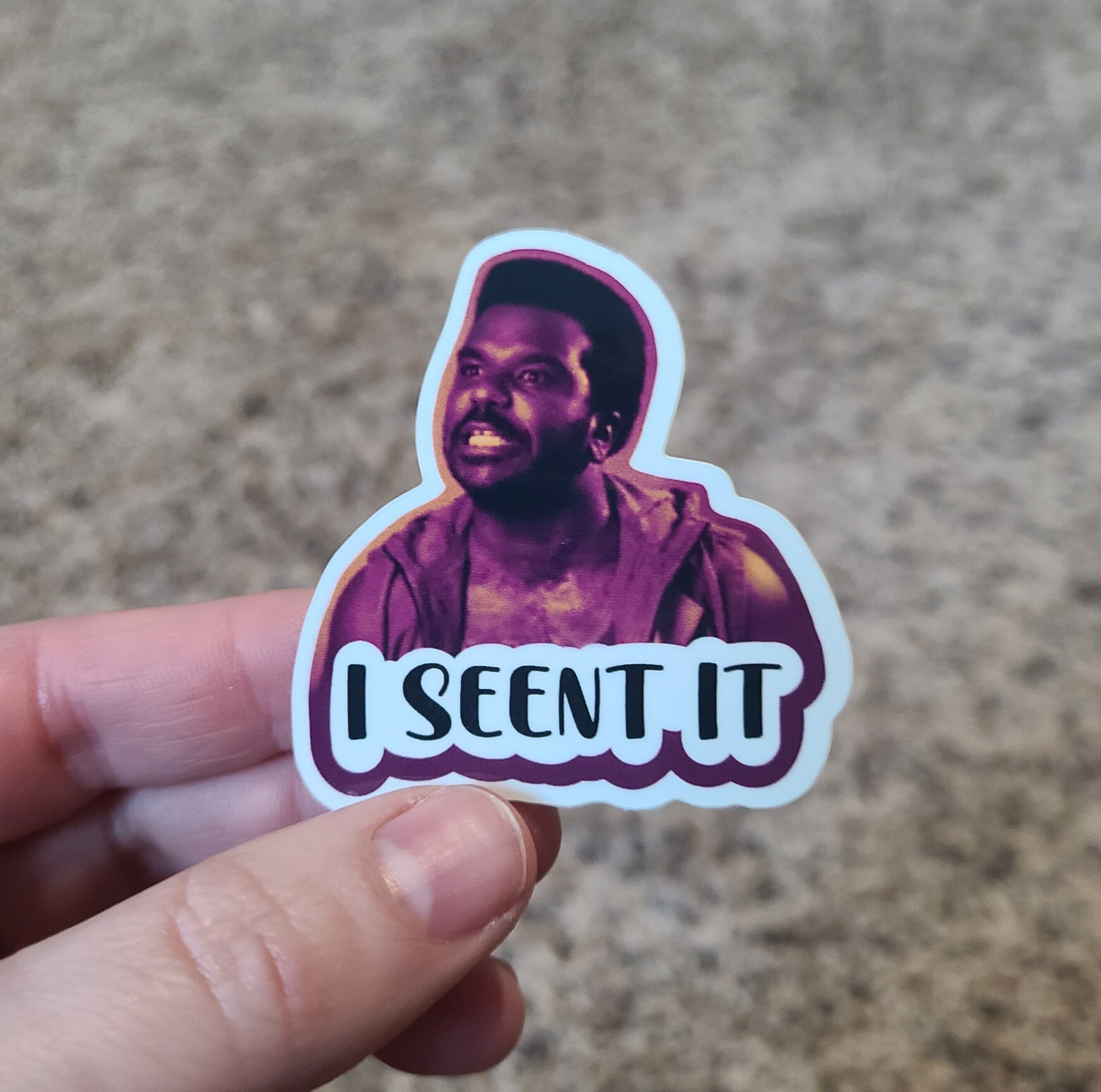 Pineapple Express I Seent It Matheson Sticker / Pineapple Express ...