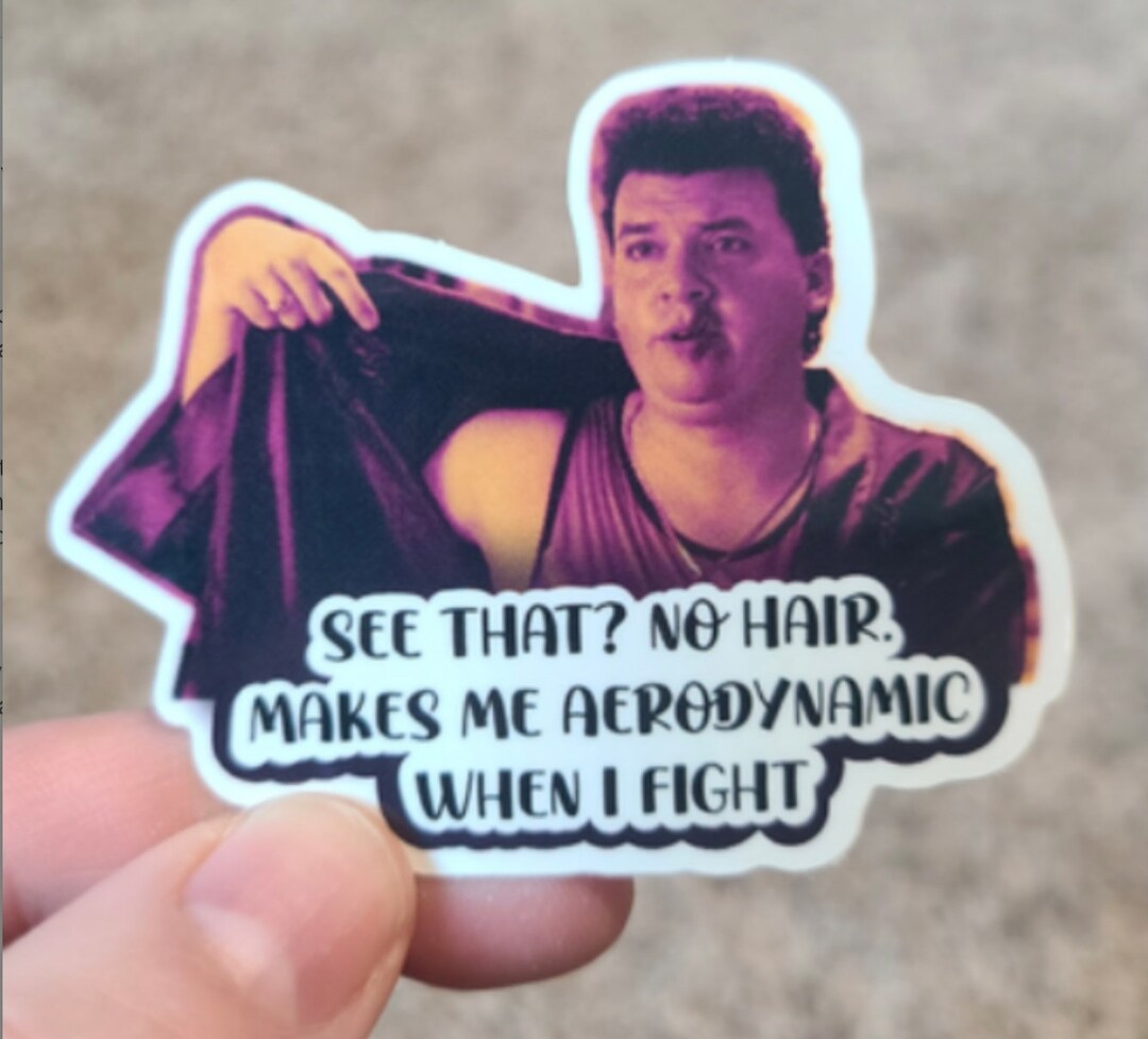 Aerodynamic When I Fight Pineapple Express Sticker | Pineapple Express ...