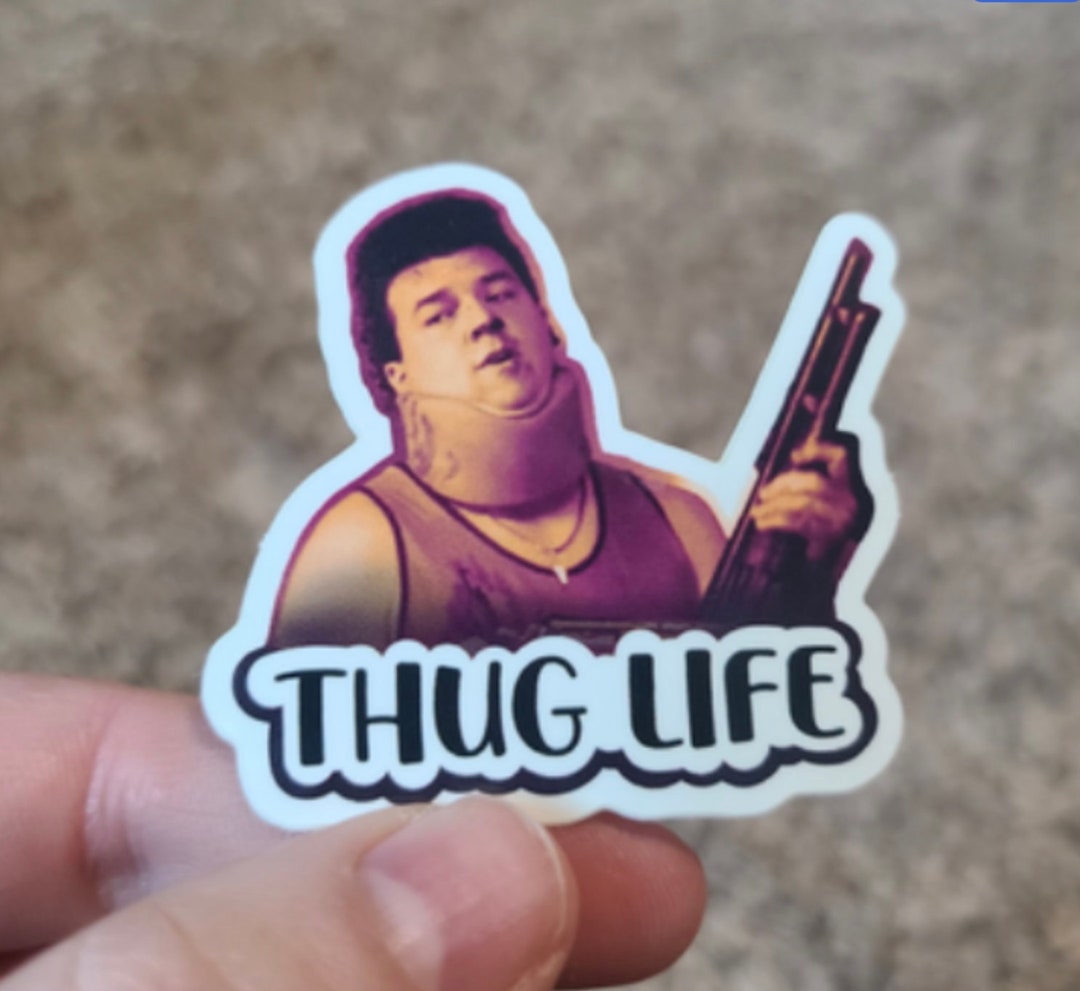 Thug Life Pineapple Express Sticker | Pineapple Express Sticker - Etsy