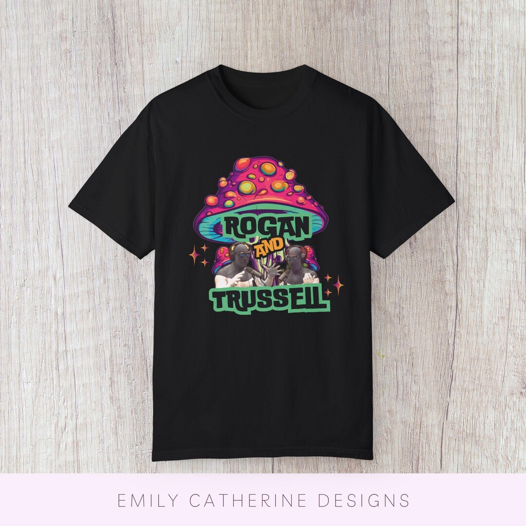 Joe Rogan Duncan Trussell Graphic Tee | Joe Rogan Shirt | Duncan ...