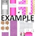 Printable Fridge Furniture Paper-cut, Digital PDF Download for Dolls 1/ ...