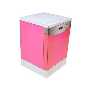 Printable Dishwasher Furniture Paper-cut, Digital PDF Download for ...
