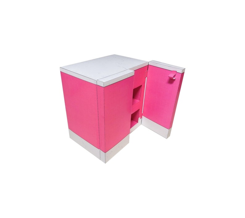 Printable Kitchen Unit Furniture Paper-cut Dollhouse Digital - Etsy