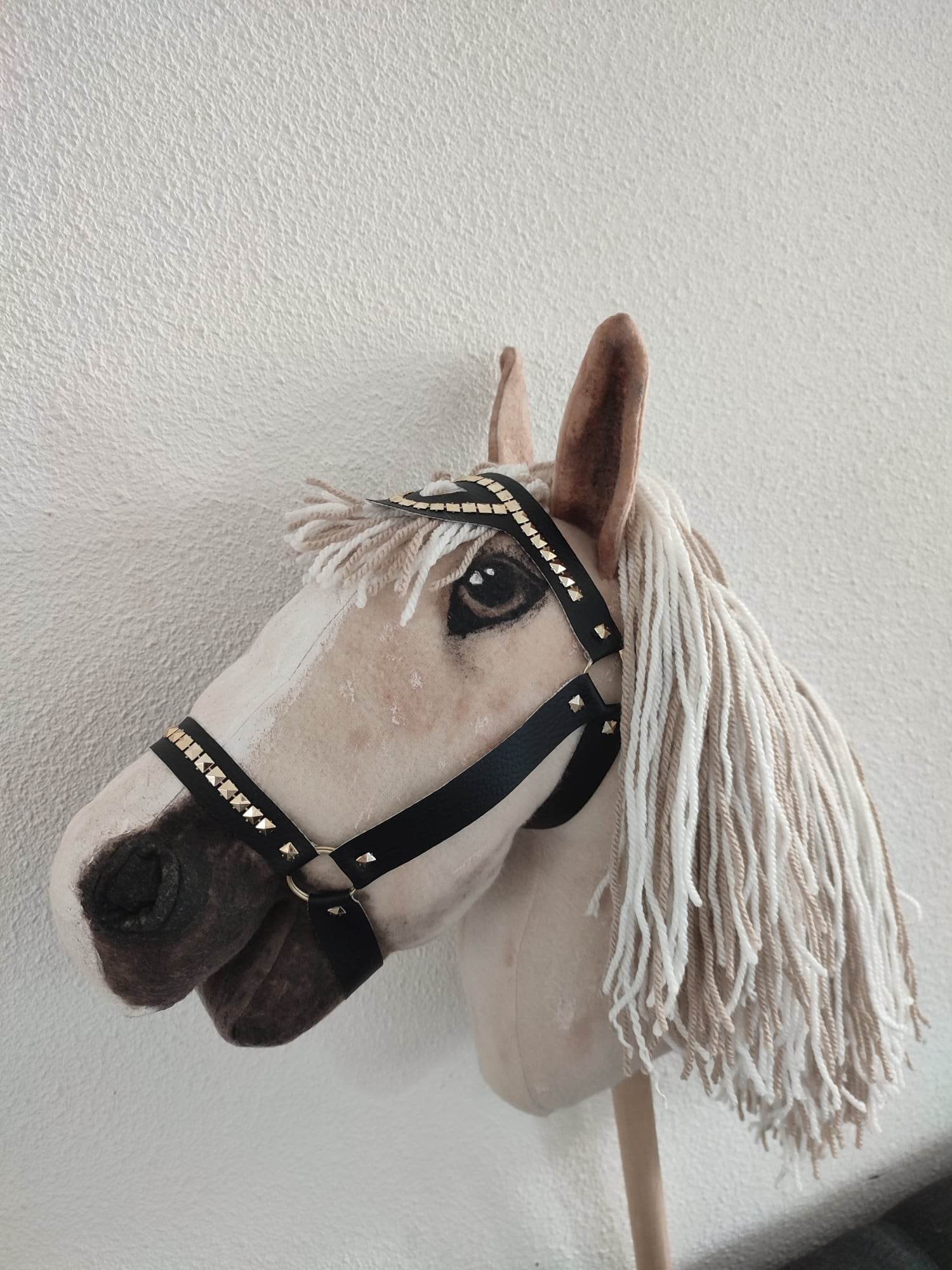 Hobby Horse Beige Hobby Horse Realistic Hobby Horse - Etsy Canada