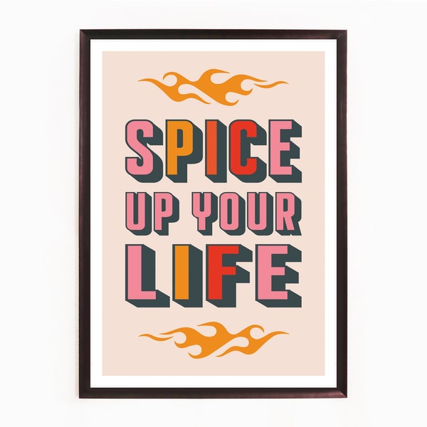 The Spice Girls Poster - Etsy