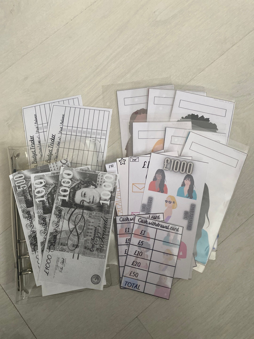 Budgeting Starter Bundle - Etsy