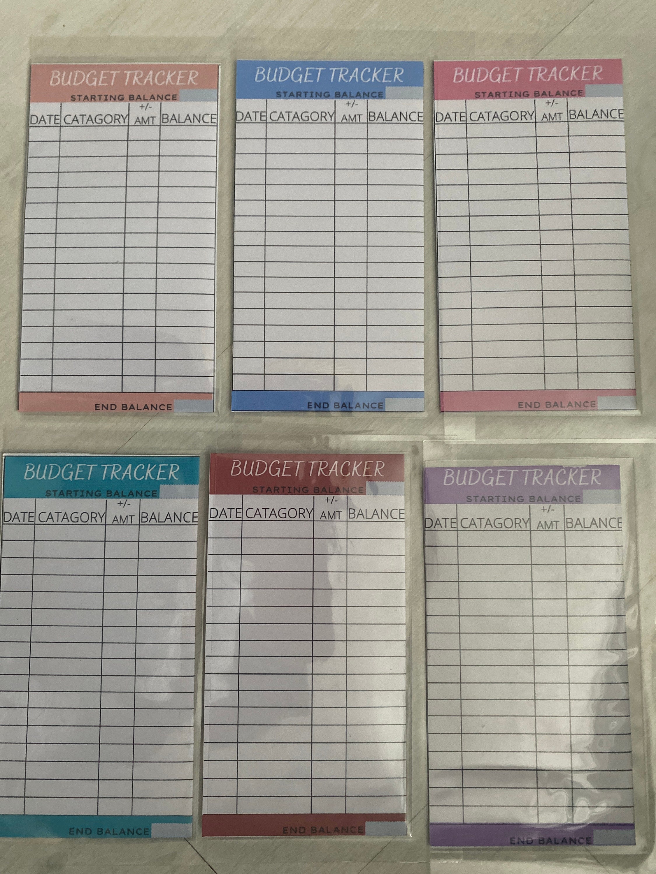 Budgeting Starter Bundle - Etsy