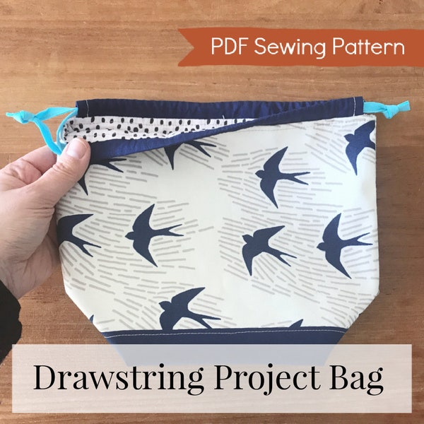 Drawstring Project - Etsy