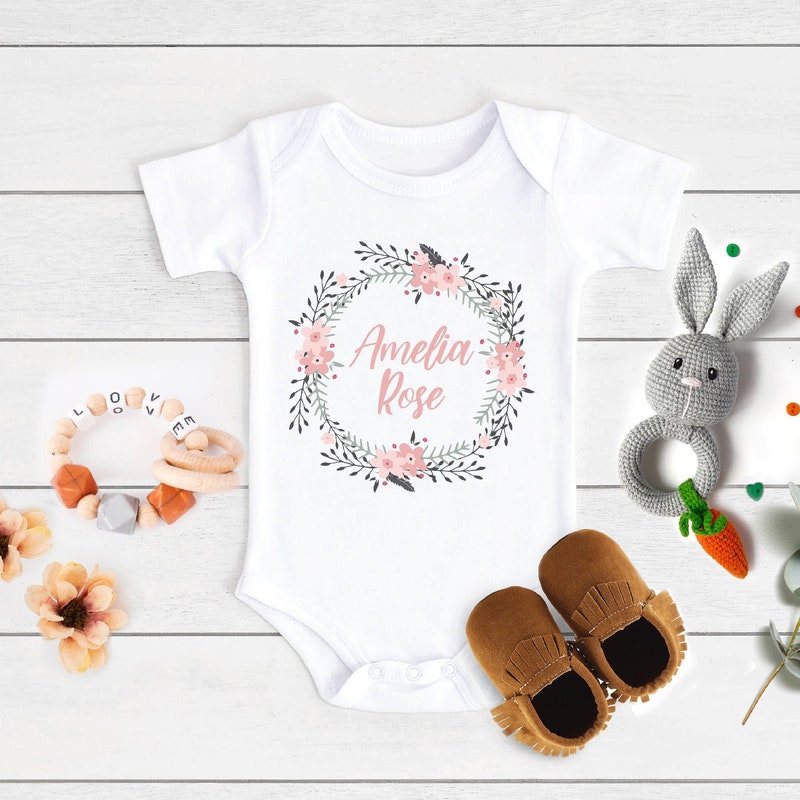 Name Onesie - Etsy