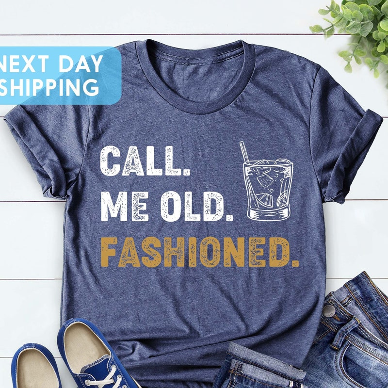 Old Fashioned Tee Shirt Women - Etsy