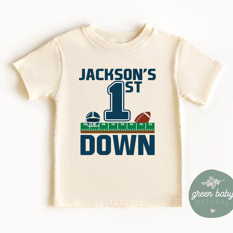 First Down Birthday Party - Etsy